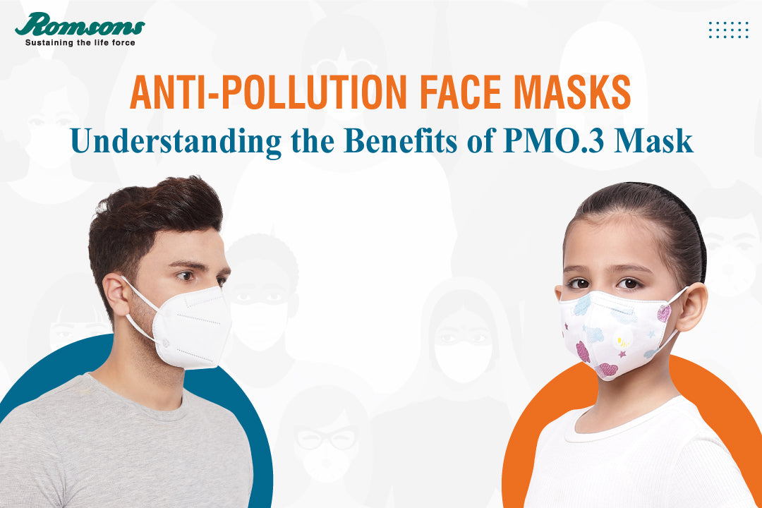 Anti-Pollution Face Masks: Understanding the Benefits of PMO.3 Mask ...