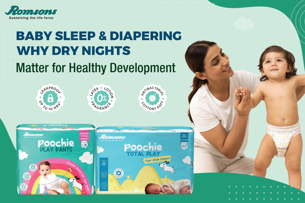 Baby Sleep & Diapering: Why Dry Nights Matter for Healthy Development ...