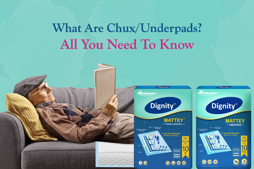 What are Chux/Underpads? All you need to know – romsons.in