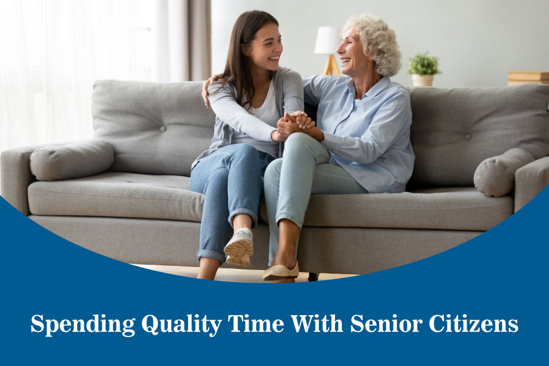 Spending Quality Time With Senior Citizens – romsons.in