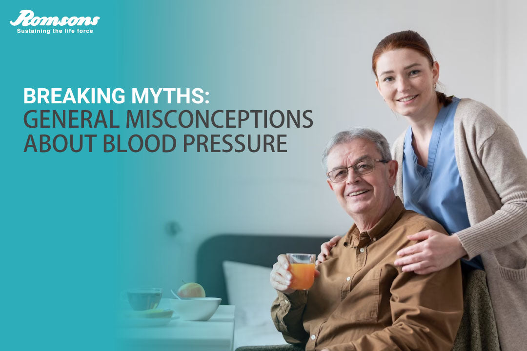 Breaking Myths: General Misconceptions About Blood Pressure – romsons.in