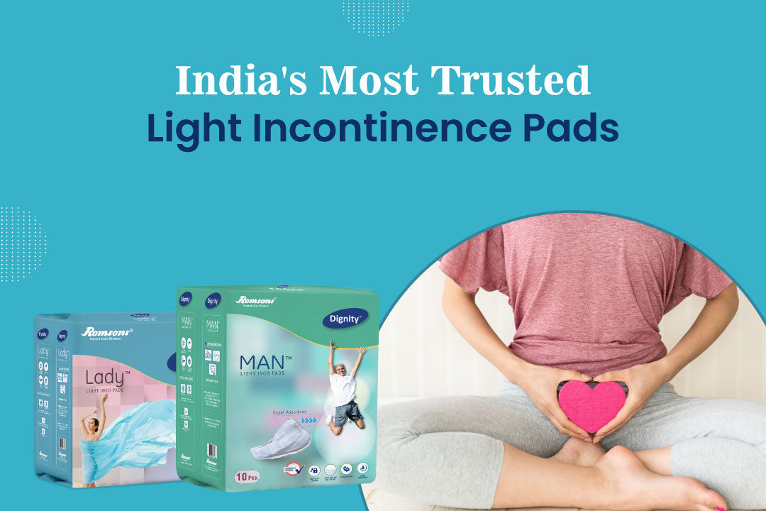 India's Most Trusted Light Incontinence Pads – romsons.in