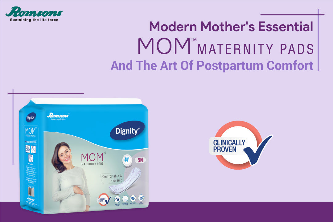 Modern Mother's Essential: Dignity Mom Maternity Pads and the Art of P ...