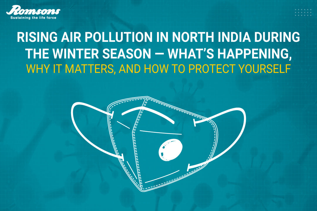 Rising Air Pollution in North India During Winter: Causes, Effects ...