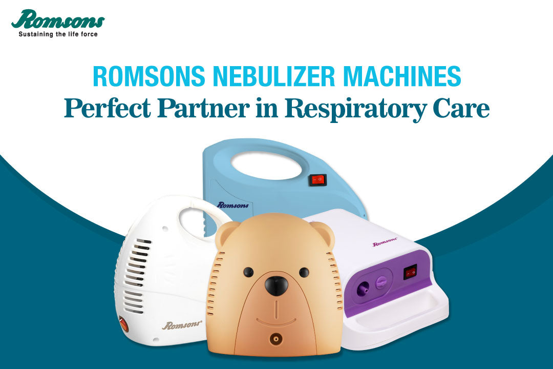 Romsons Nebulizer: Your Lung Health Partner – romsons.in