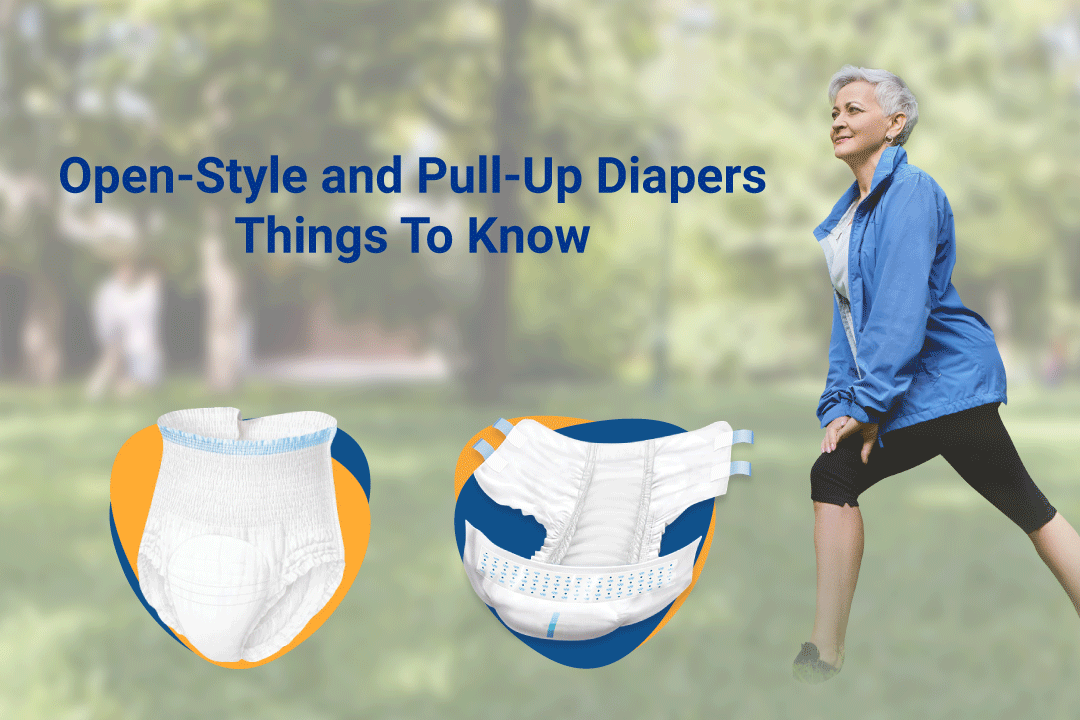 Open-Style and Pull-Up Diapers - Things To Know – romsons.in