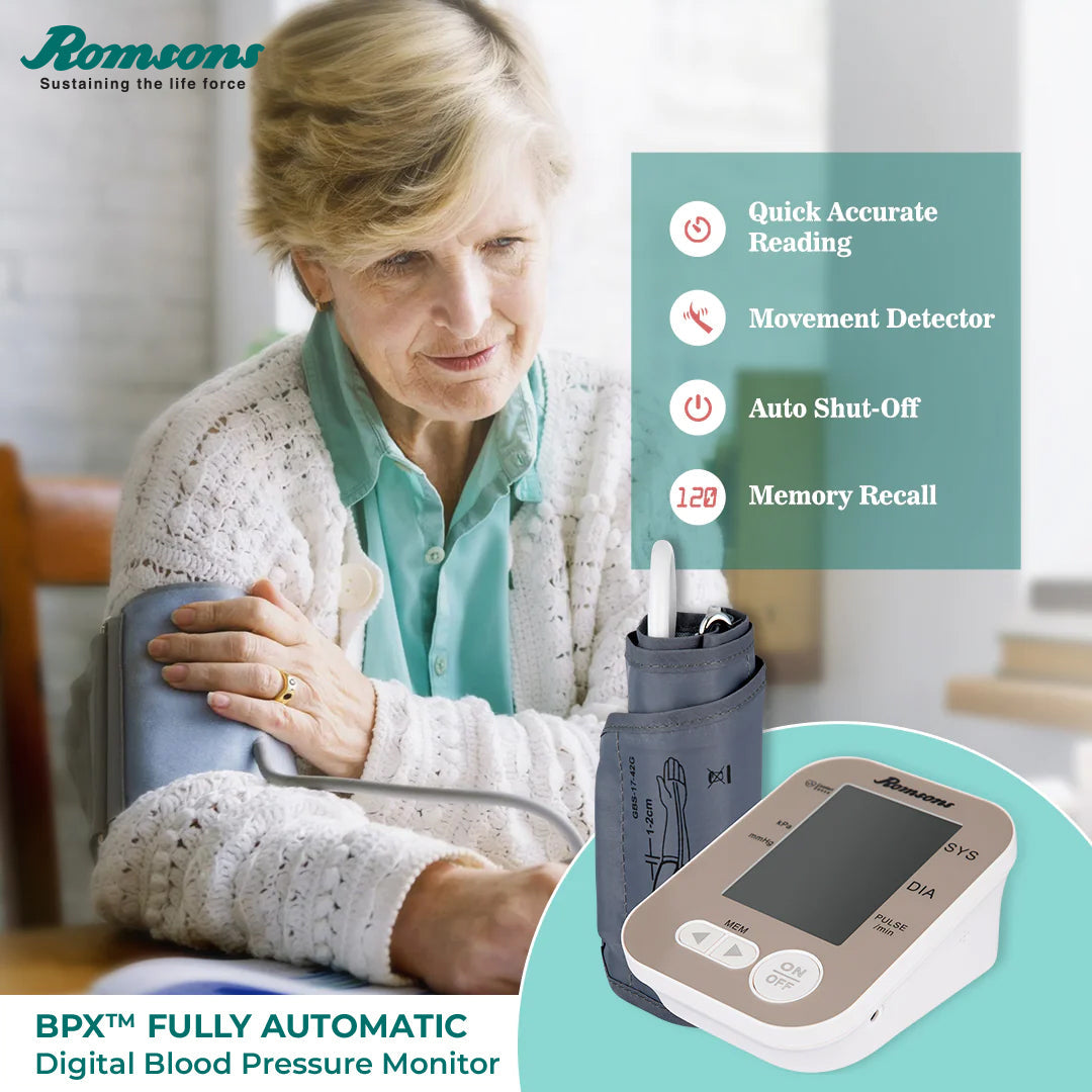 Get the Best Automatic Blood Pressure Digital Pressure Machine in India ...
