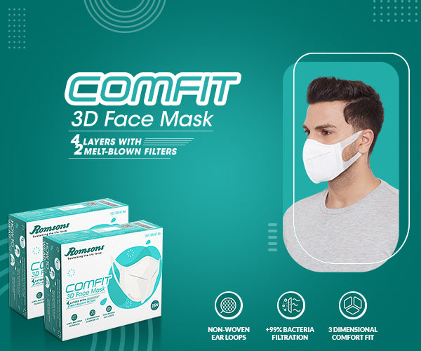 Shop online for baby care, women care, health care products | Romsons