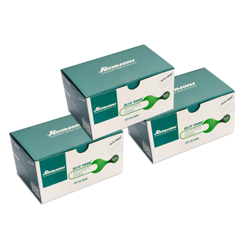 Buy Romsons Alcohol Swab Pads Online in India at Great prices – romsons.in