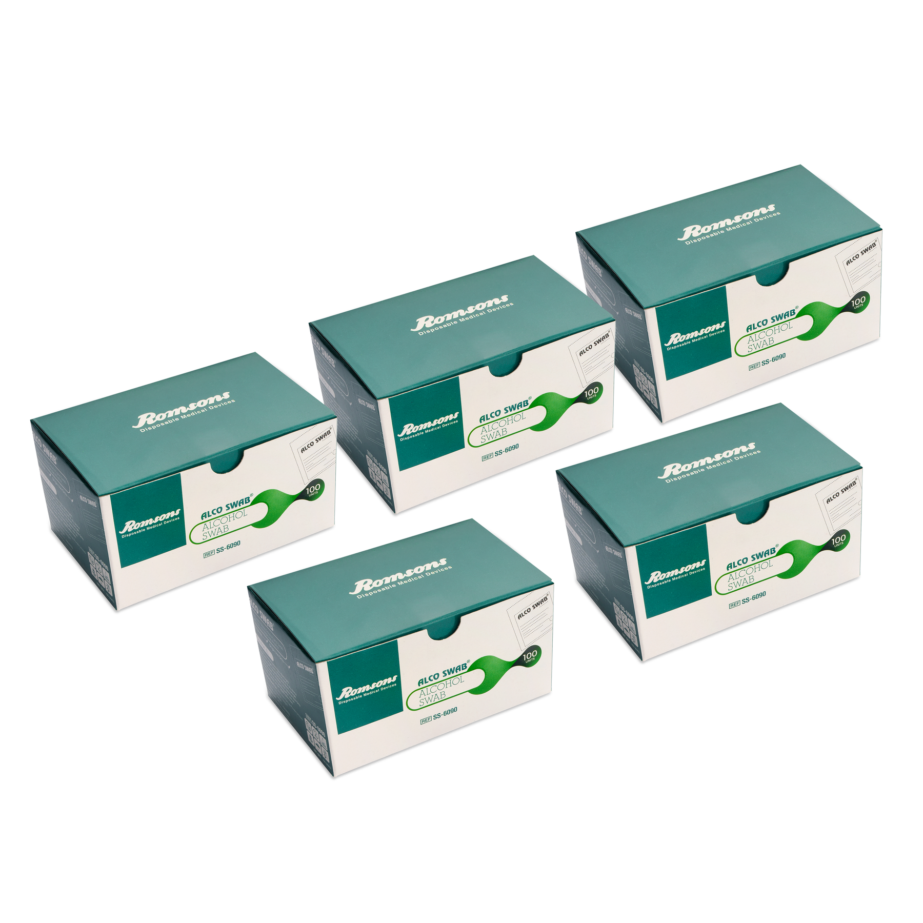 Buy Romsons Alcohol Swab Pads Online in India at Great prices – romsons.in