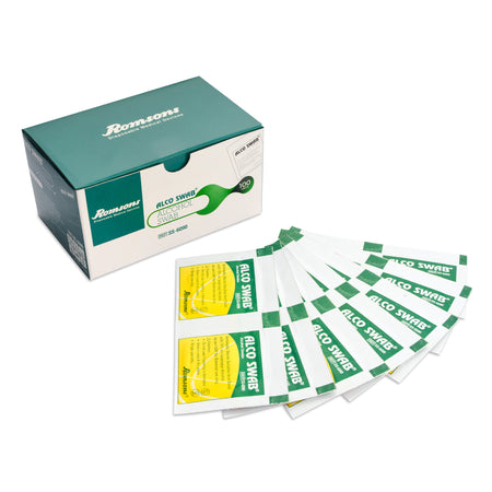 Alco Swab Alcohol Gauze | romsons.in
