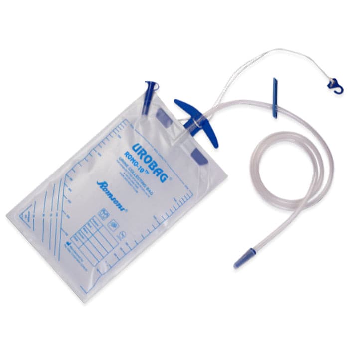 Buy Urobag Romo 10 Online for Patient Urine Collectioon – romsons.in
