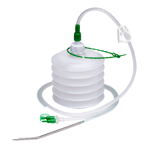 Romsons Romo Vac Set Closed Wound Drainage System